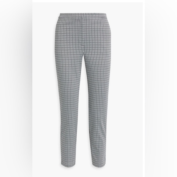 Theory | Pants | Theory Mens Black And White Checkered Pants | Poshmark